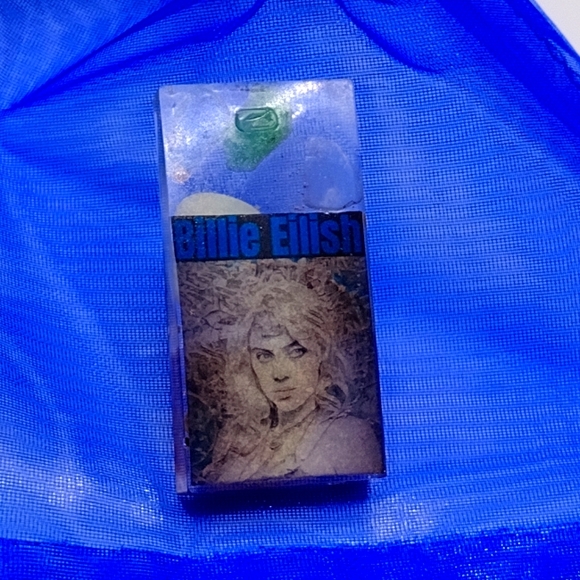 Hand Crafted | Other | Billie Eilish Sea Glass Resin Fish Ear Fossil ...